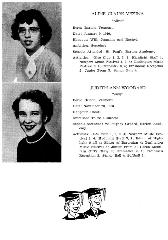NEKG - Barton Academy - 1957 - Barton, Orleans, Vermont